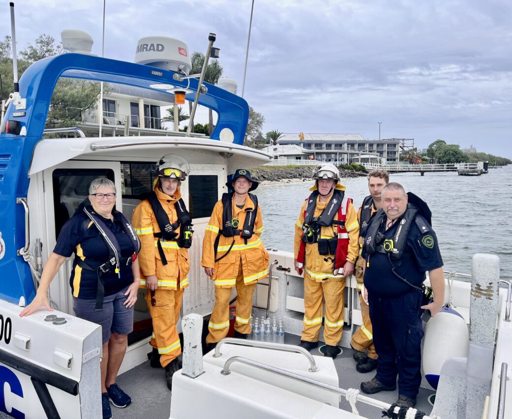 Join MRQ | Marine Rescue Queensland