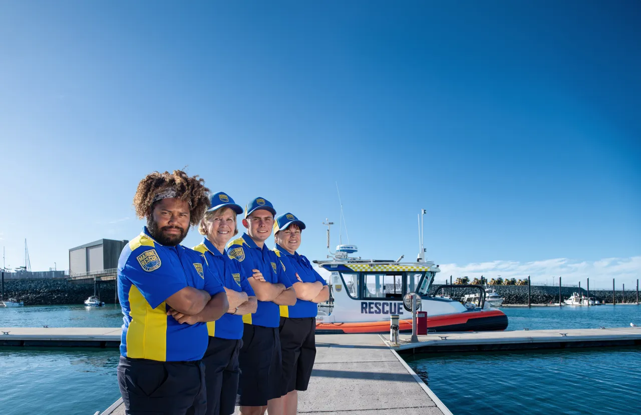 Join MRQ | Marine Rescue Queensland