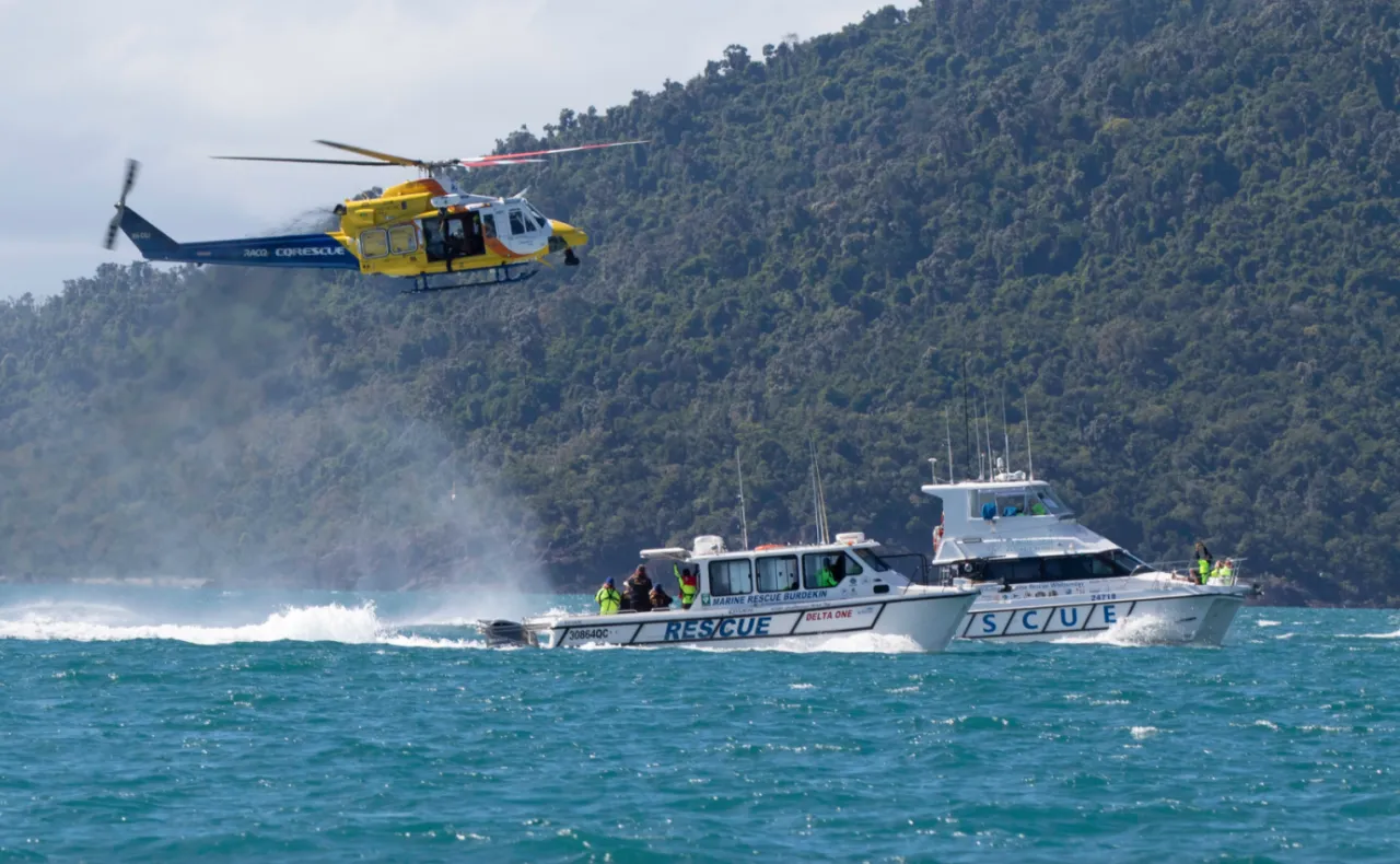 Safety Information | Marine Rescue Queensland